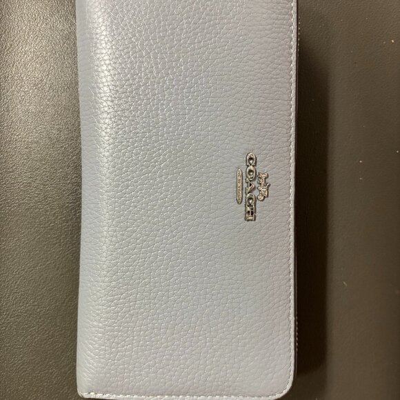 Coach | Accessories | Coach Long Zip Around Wallet | Poshmark